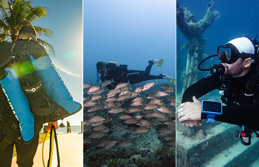 Ultimate Dive Travel Itineraries - SCUBAPRO