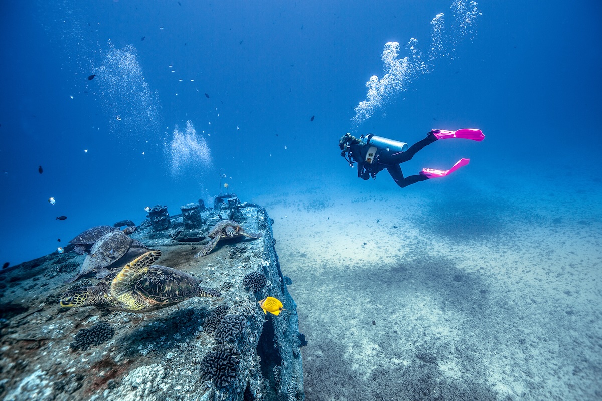 Scuba Diving History, Statistics, & Facts - SCUBAPRO